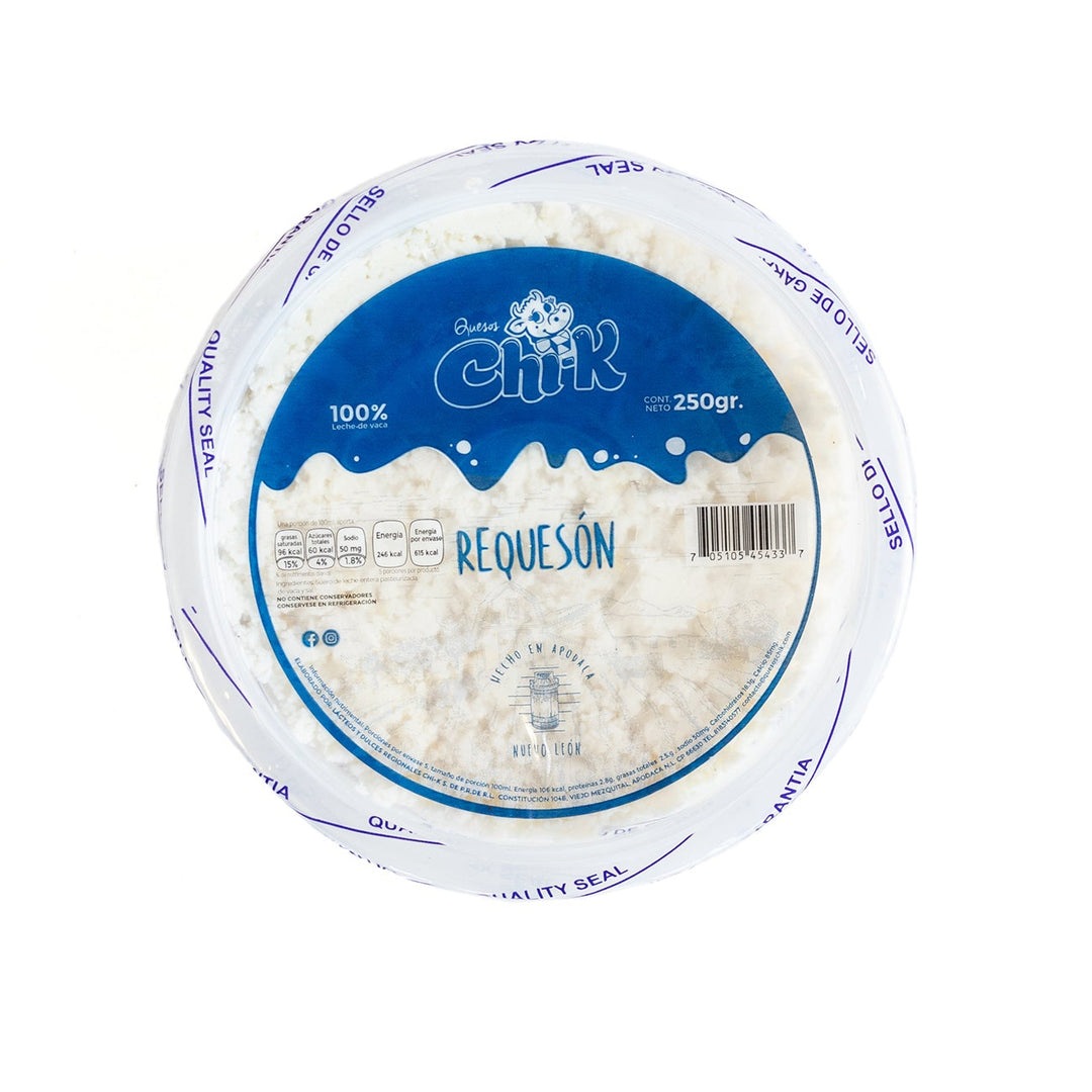 REQUESON NATURAL – Quesos Chi-k